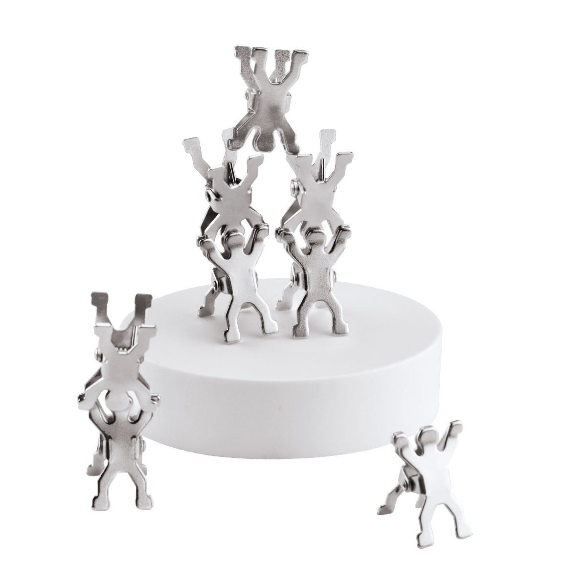 PORTA CLIPS IMANTADO ANTI-STRESS - iprom