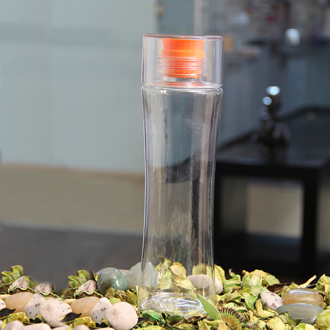 Cilindro Curve Transparente - iprom