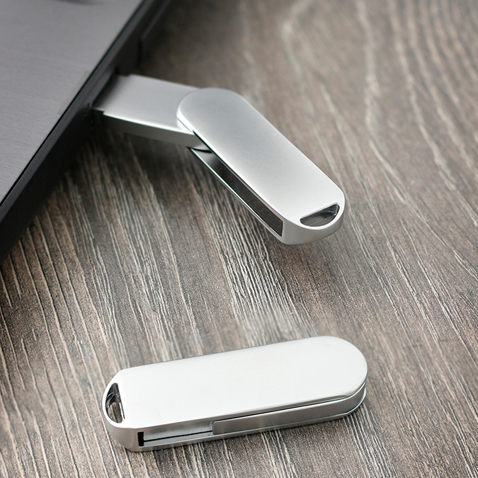 USB Silver 8GB Plata - iprom